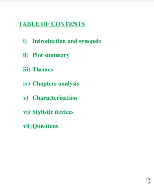 The Samaritan Essays questions with answers