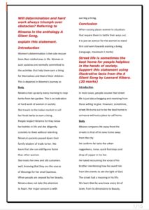 The Samaritan Guide Notes