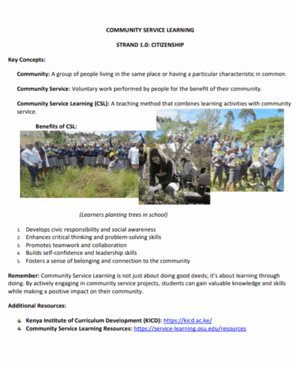 The Samaritan Guide Notes