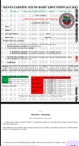 Grade 10 essential Mathematics Exam Term 1 2026